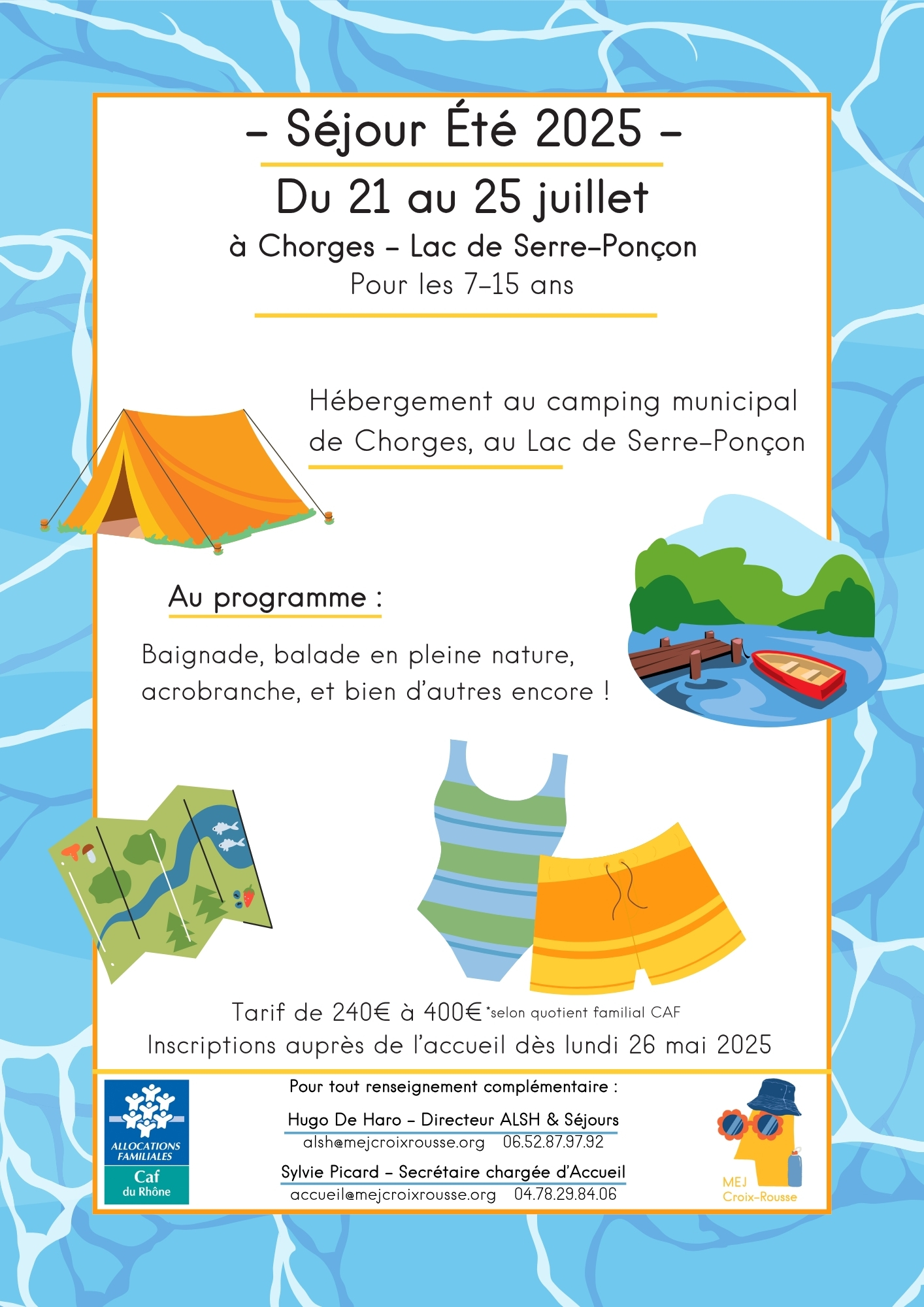 Les séjours – MEJ Croix-Rousse